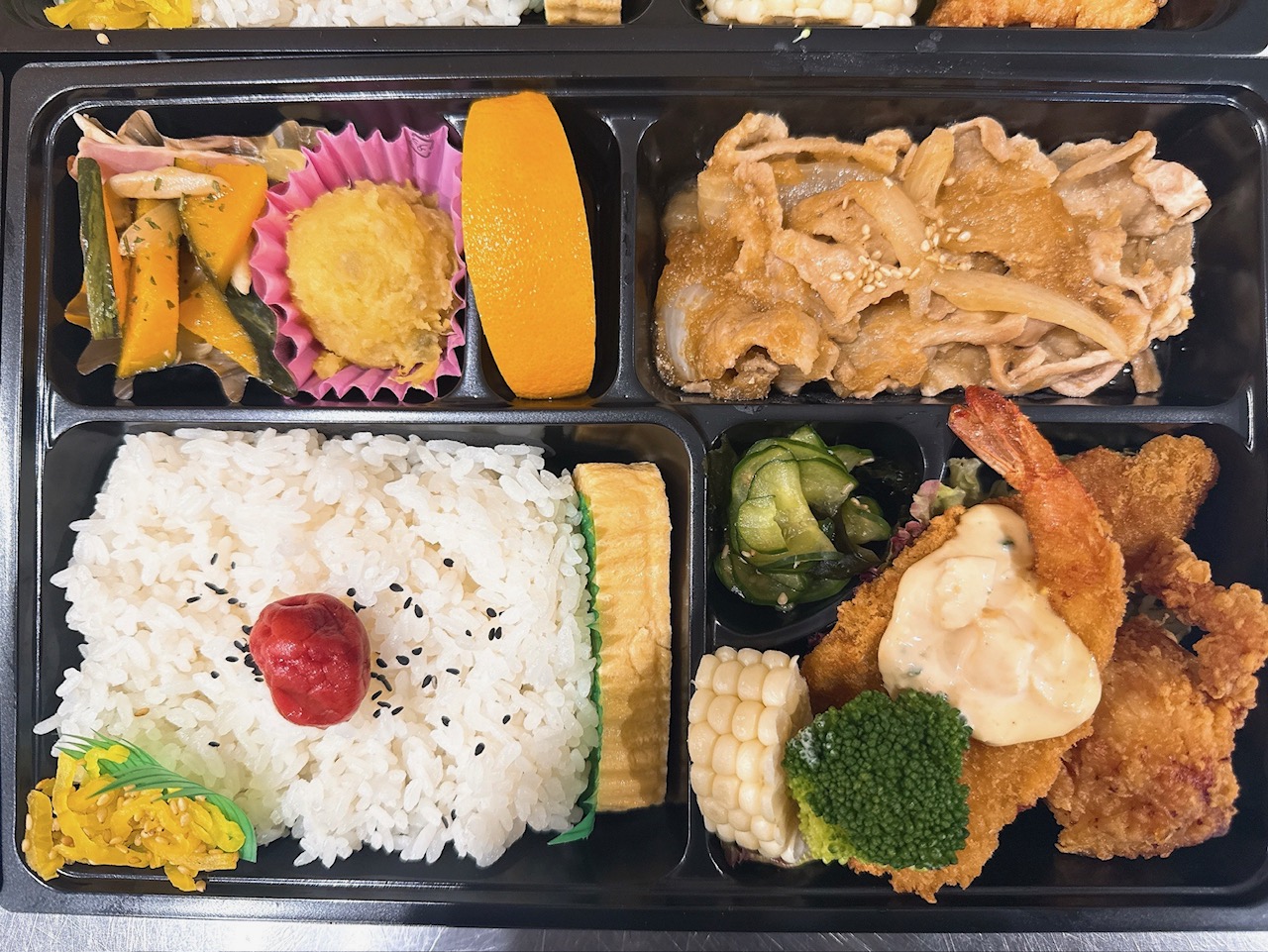 【注文弁当】守山市役所 スポーツ振興課様より注文をいただきました_20250731 - お弁当・仕出し 一汁三菜 守山店